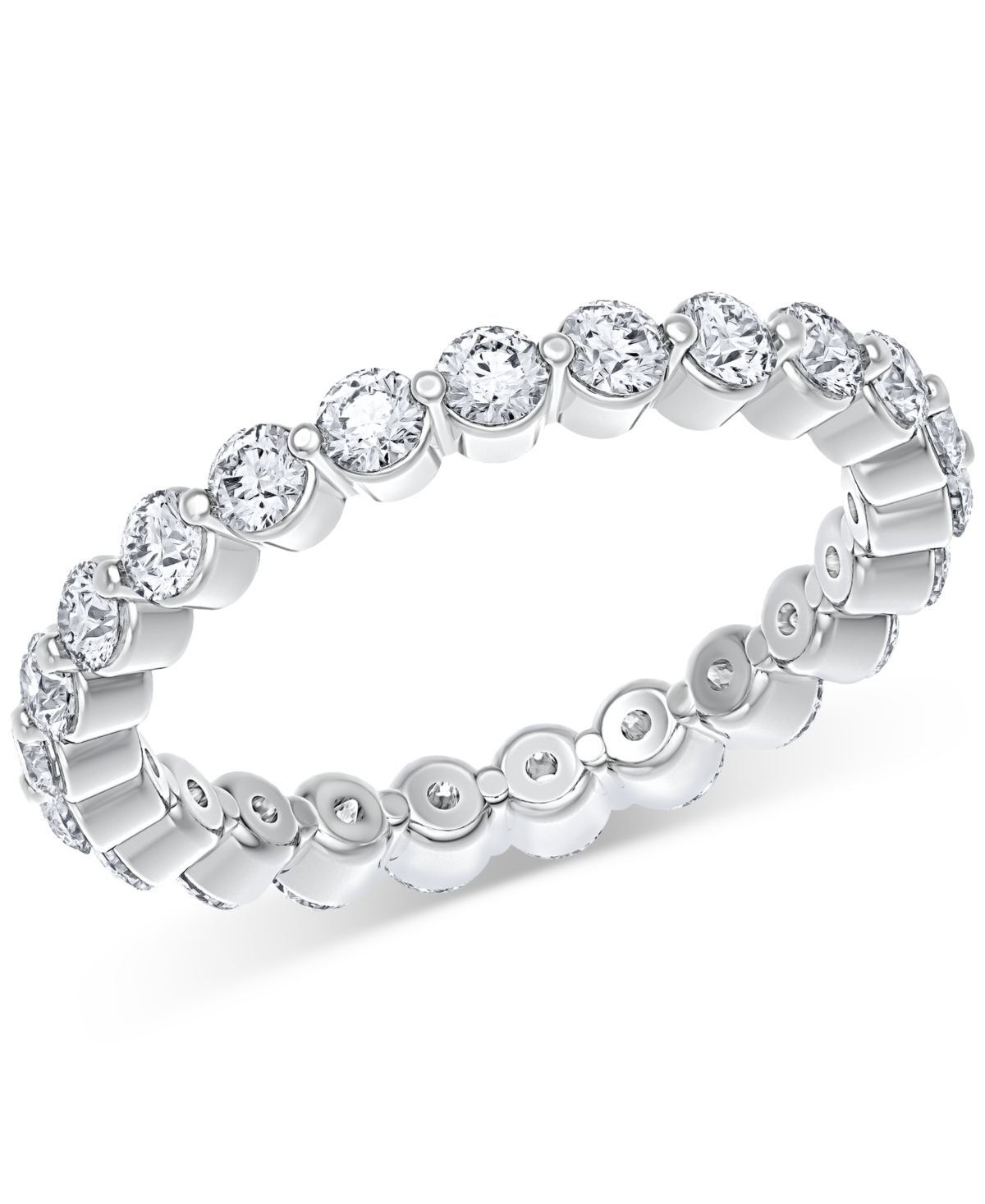 Click here for Diamond Eternity Ring (1 ct. t.w.) in Platinum or... prices