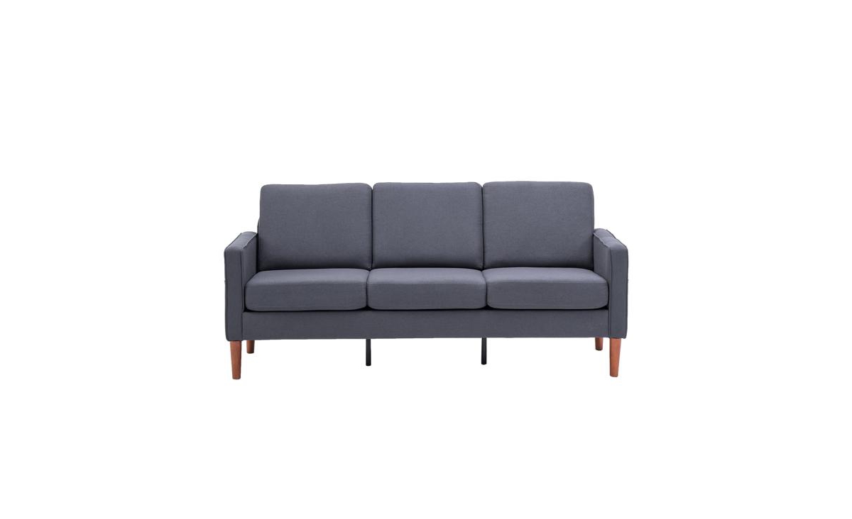 Click here for Slickblue Dark Grey Modular Sofa  Linen Upholstery... prices
