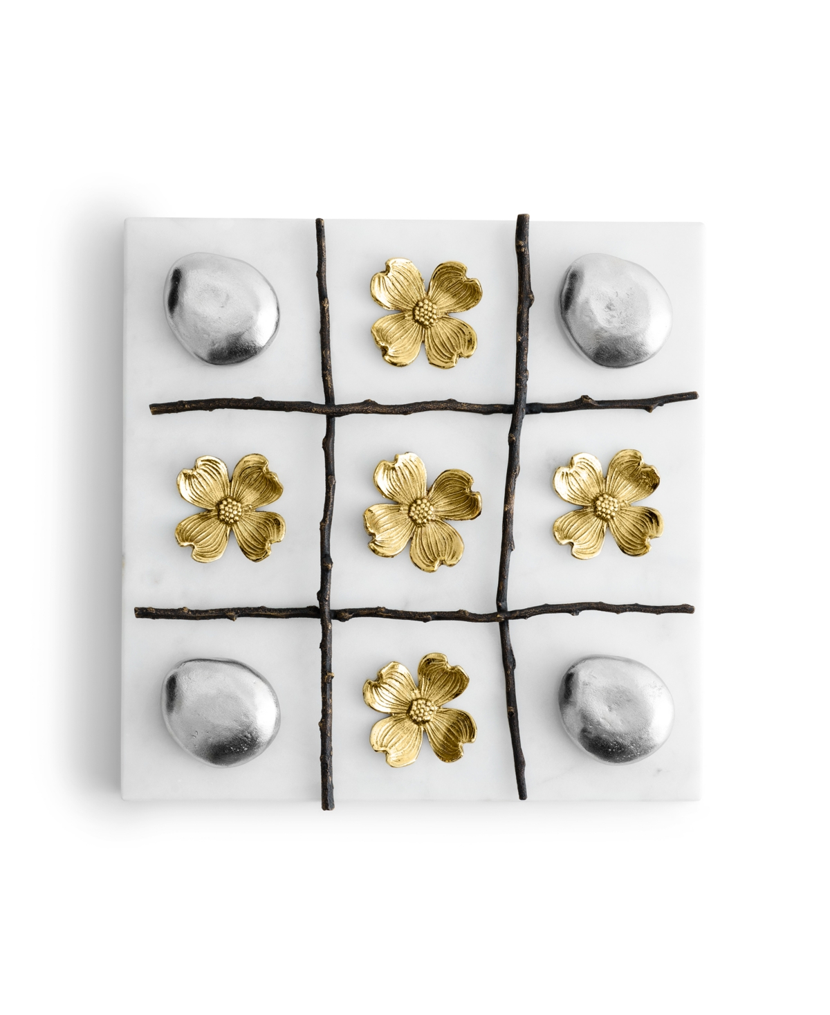 Click here for Michael Aram Dogwood Tic Tac Toe  9 x 9 prices