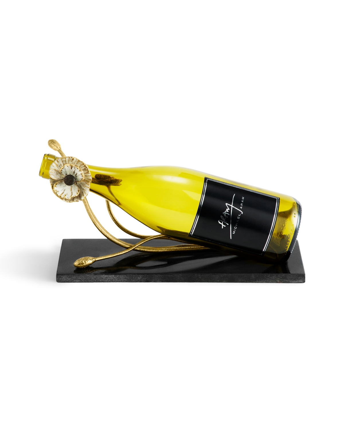 Michael Aram Anemone Wine Rest