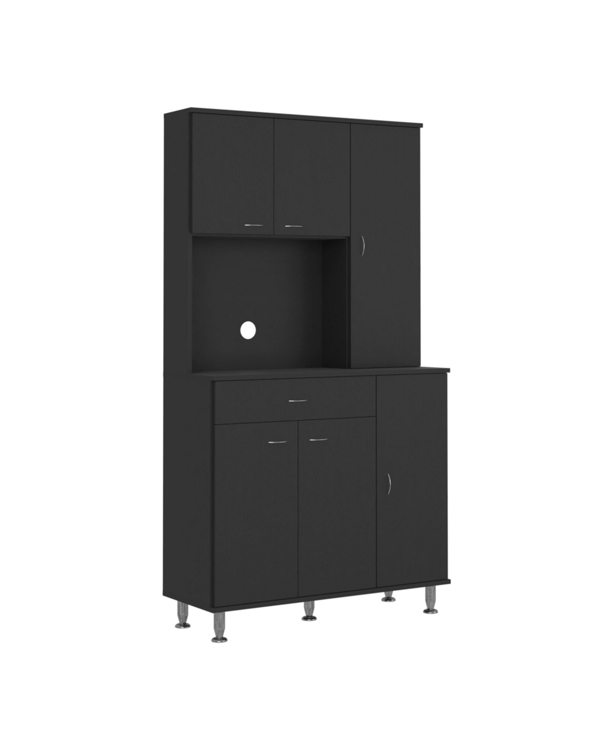 Click here for Helis 90 Kitchen Pantry Cabinet  Two Open Shelves... prices