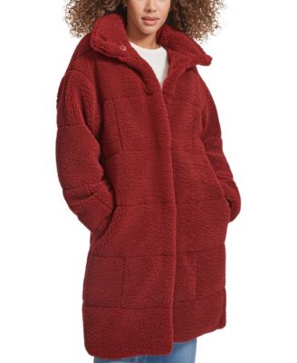 Women's Red Coats & Jackets - Macy's