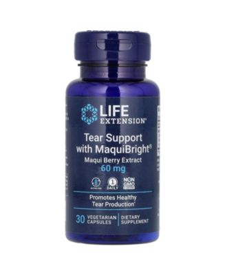Life Extension Tear Support with MaquiBright Maqui Berry Extract 60 mg ...