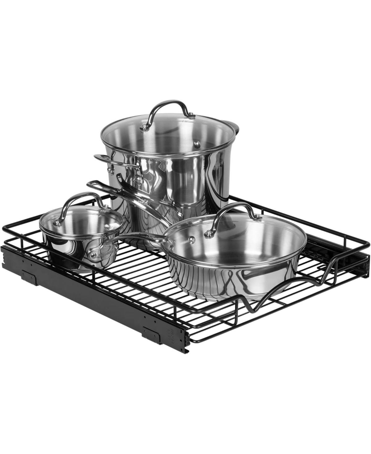 Click here for Florida Brands Black Pull Out Cabinet Organizer 17... prices