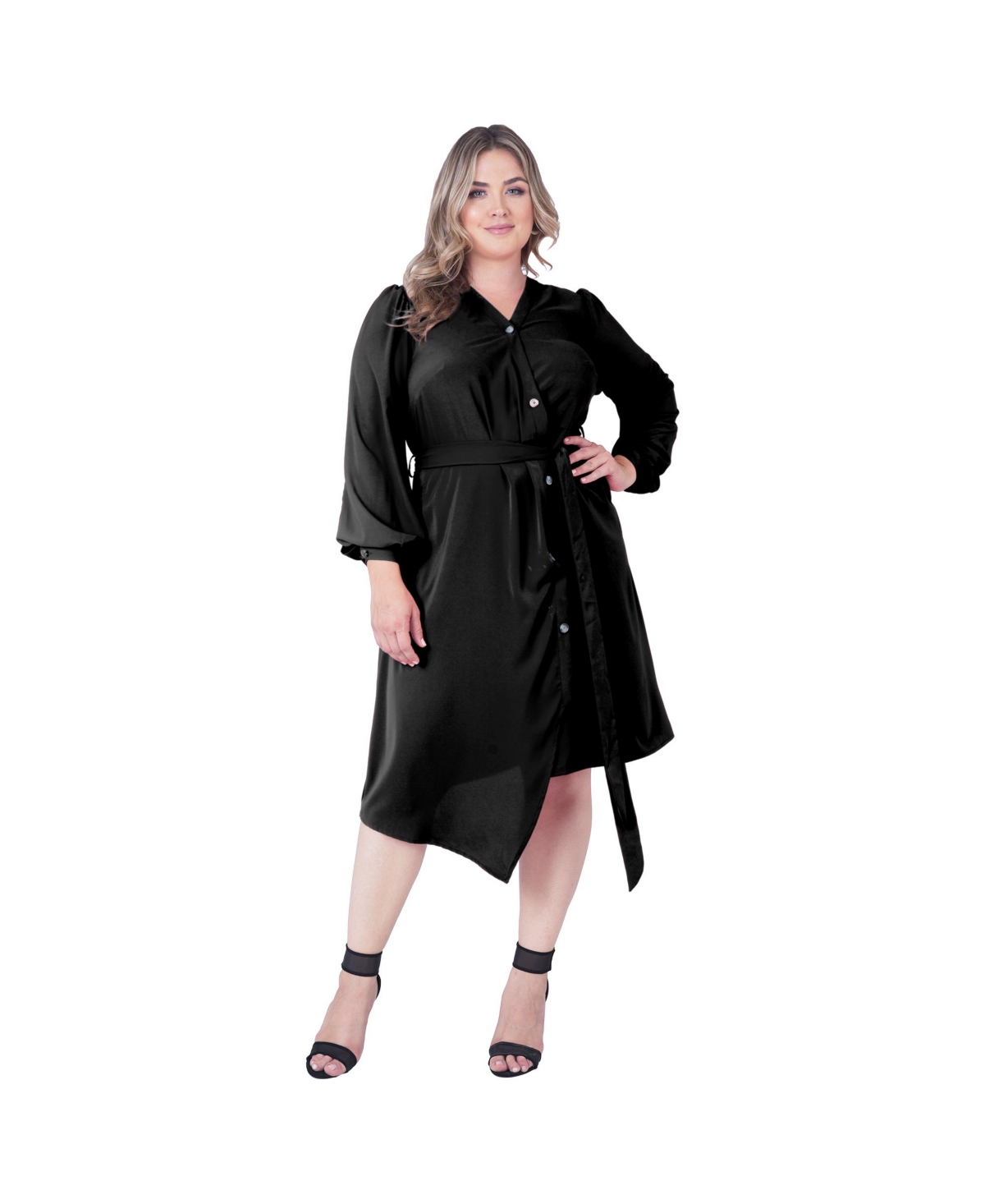 Click here for Standards & Practices Plus Size Asymmetrical Hem B... prices