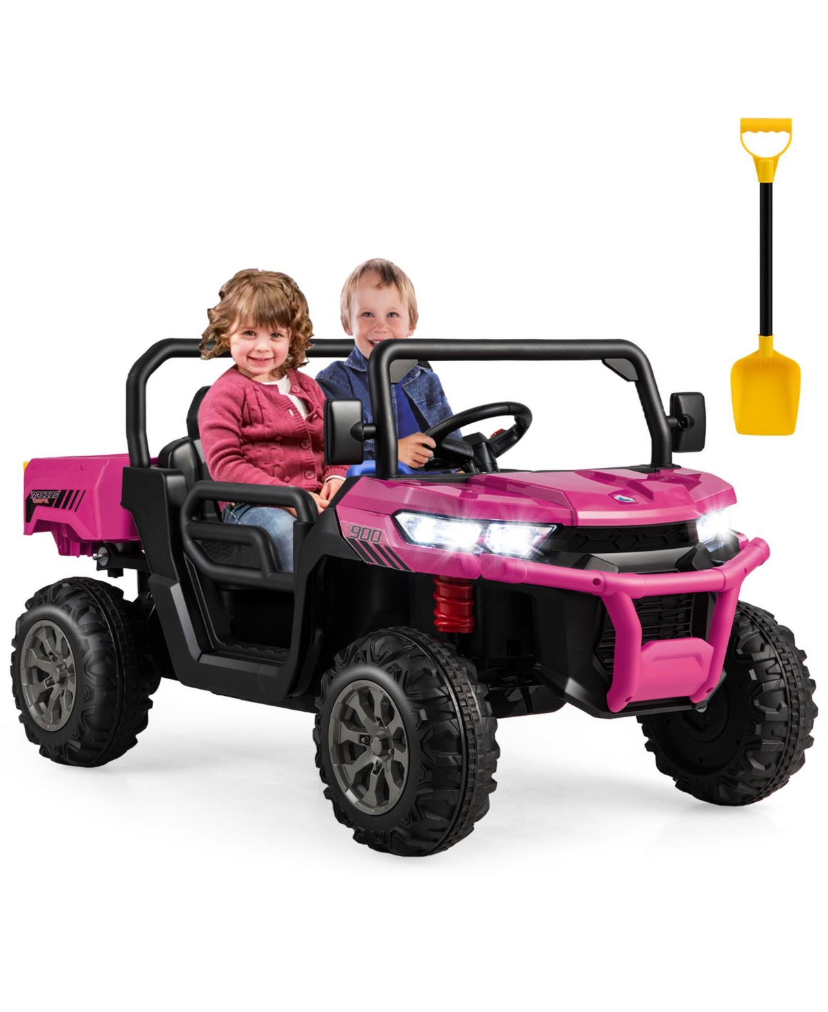 Click here for Hongge 24V Ride-On Dump Truck with Remote Control... prices