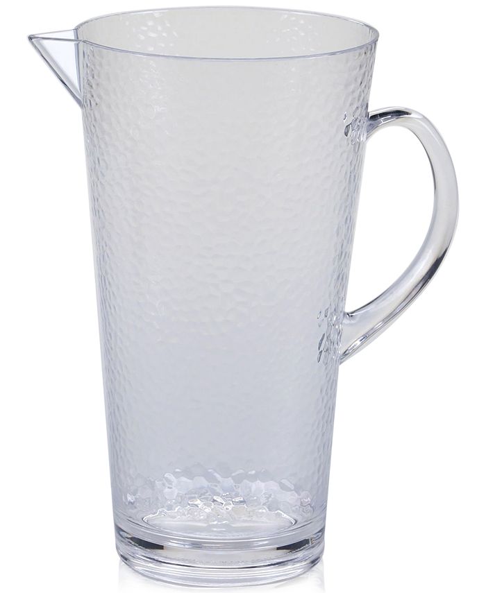 Certified International Acrylic Clear Pitcher - Macy's