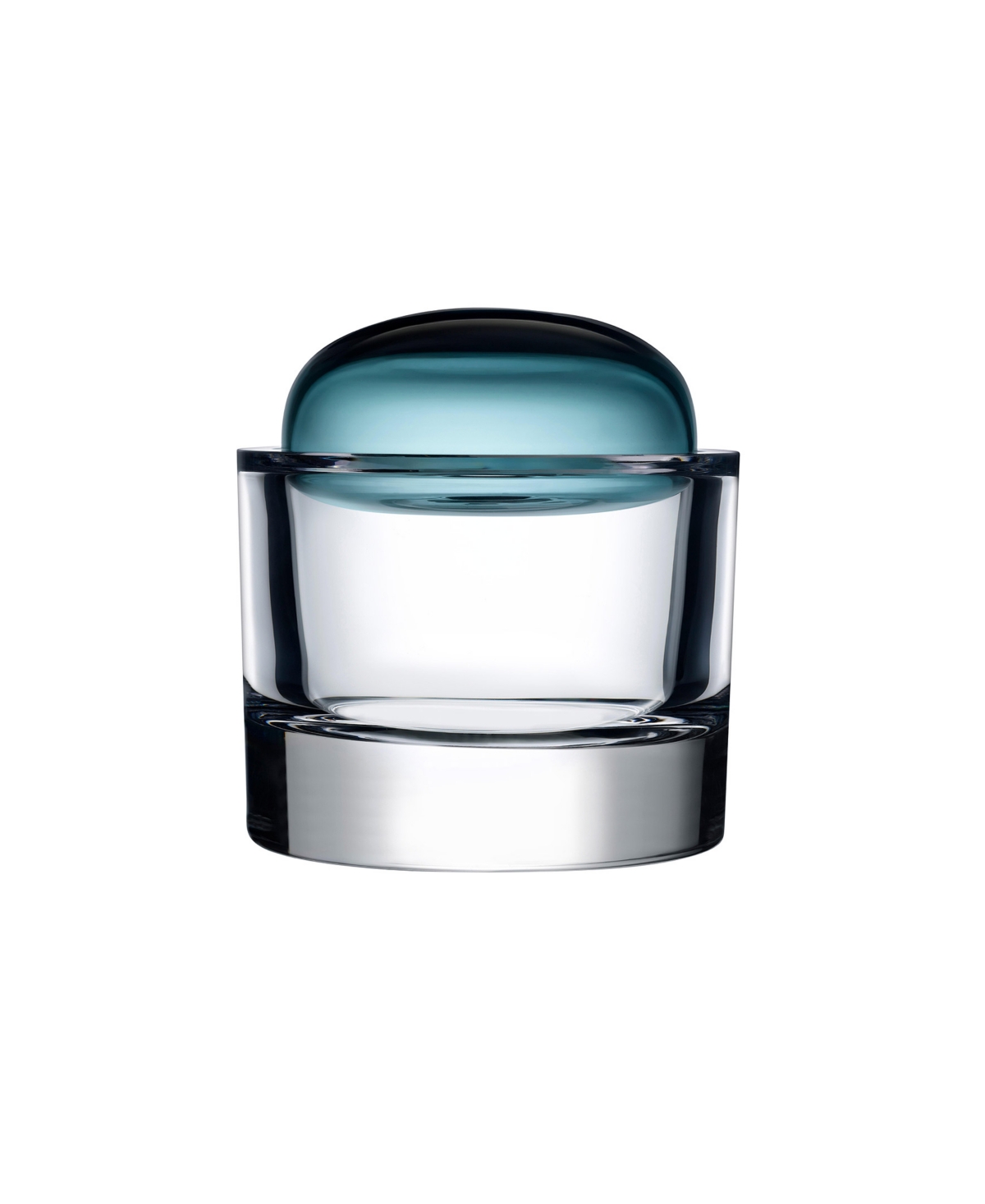 Click here for Nude Glass Ecrin Small Lidded Vessel - Green prices