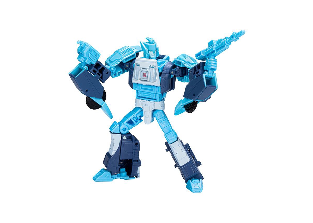 Click here for Transformers Blurr Deluxe Class Legacy Velocitron... prices