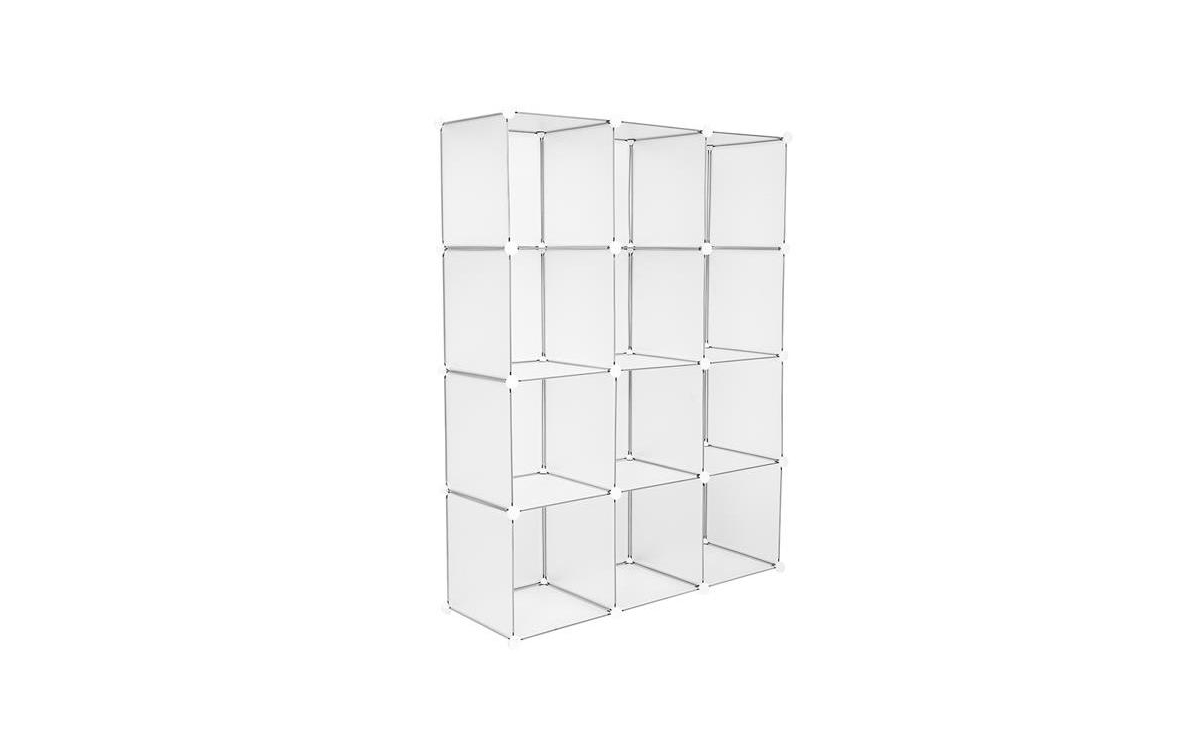 Click here for Slickblue 12-Cube Storage Organizer - Versatile Bo... prices