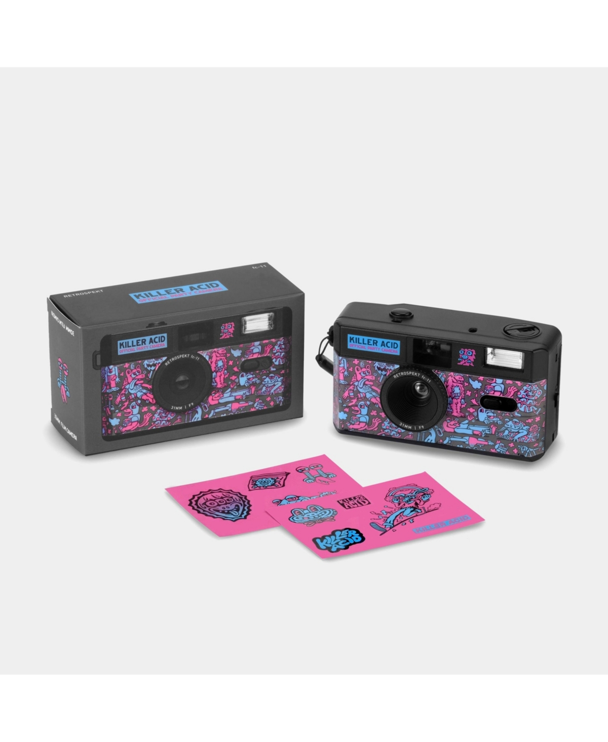 Click here for Retrospekt Killer Acid Fc-11 Reusable 35mm Camera... prices