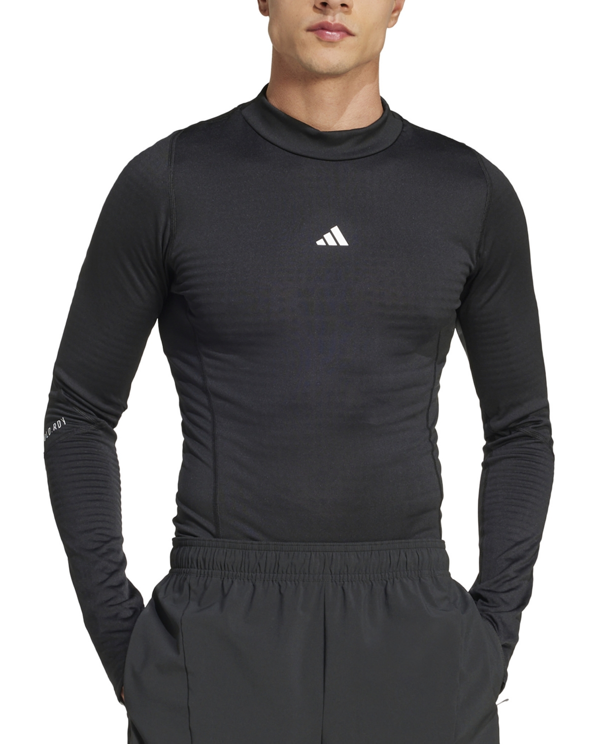 Click here for adidas Mens Techfit Cold.Rdy Moisture-Wicking Long... prices