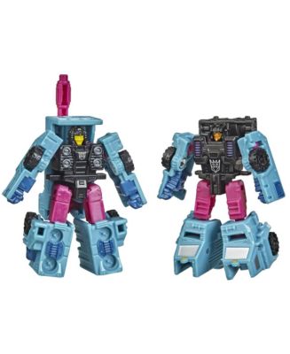 WFC-E40 Battle Squad 2-Pack Direct-Hit and Power Punch Micromaster ...