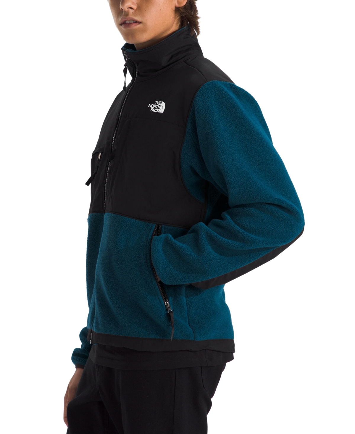 Click here for The North Face Mens Denali Fleece Jacket - Midnigh... prices