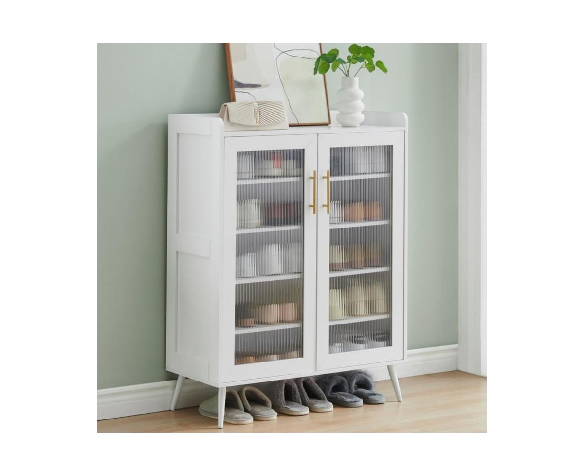 Click here for gaomon 5-Tier Entryway Shoe Storage Cabinet with G... prices