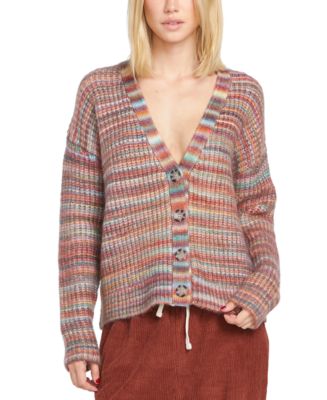 Volcom Juniors' Desert Dreamz Cardigan Sweater - Macy's