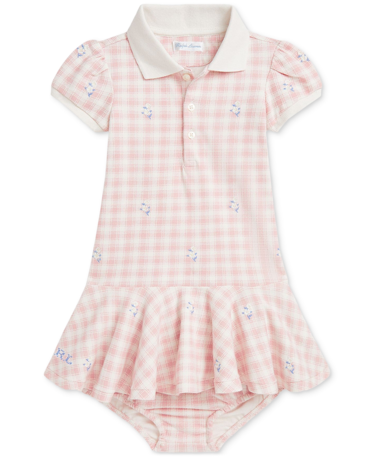 Click here for Polo Ralph Lauren Baby Plaid Polo Dress - Adironda... prices