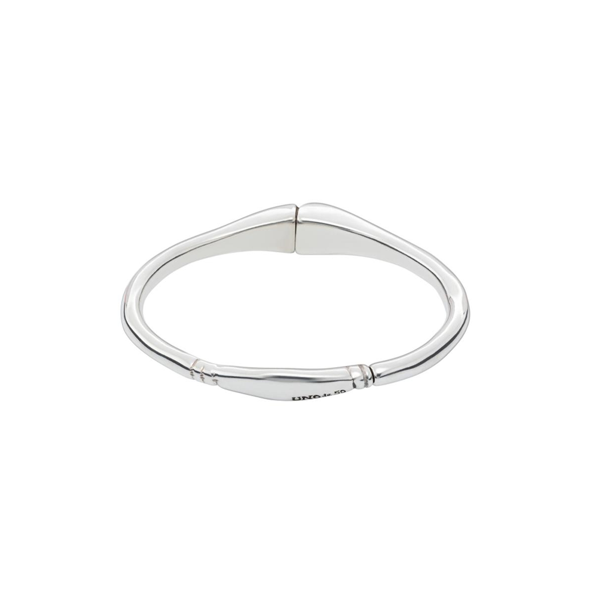 Click here for UNOde50 Sterling Silver Double Tube Indentation Br... prices