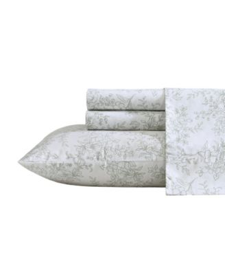 Stone Cottage Stone Cottage-Hawley Floral Sheet Set - Macy's
