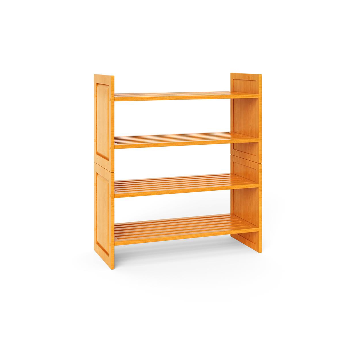 Click here for John Louis Home Solid Wood 2 Tier Storage Rack - H... prices