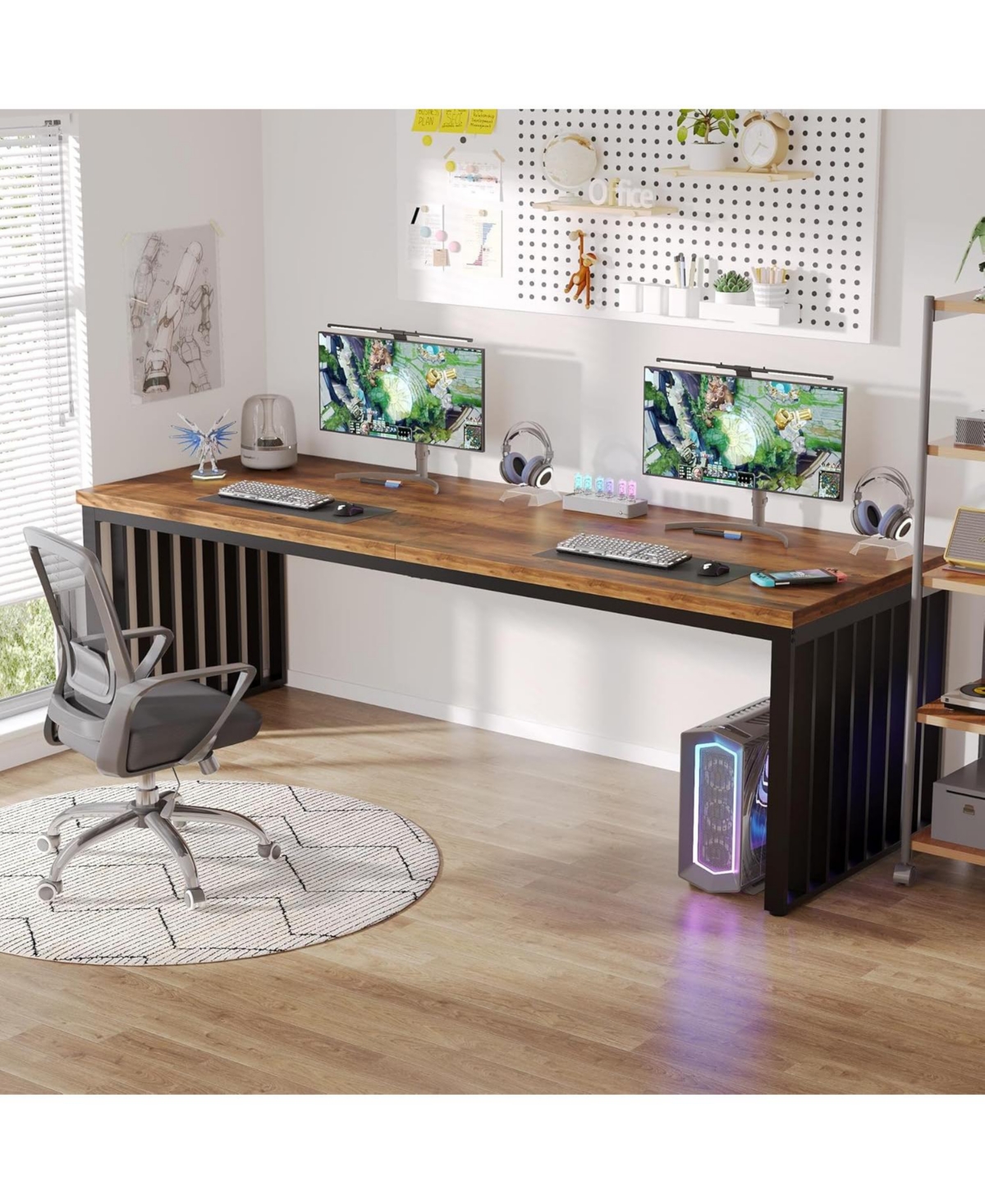 Click here for Tribesigns 78.74" Extra Long Computer Desk 2... prices