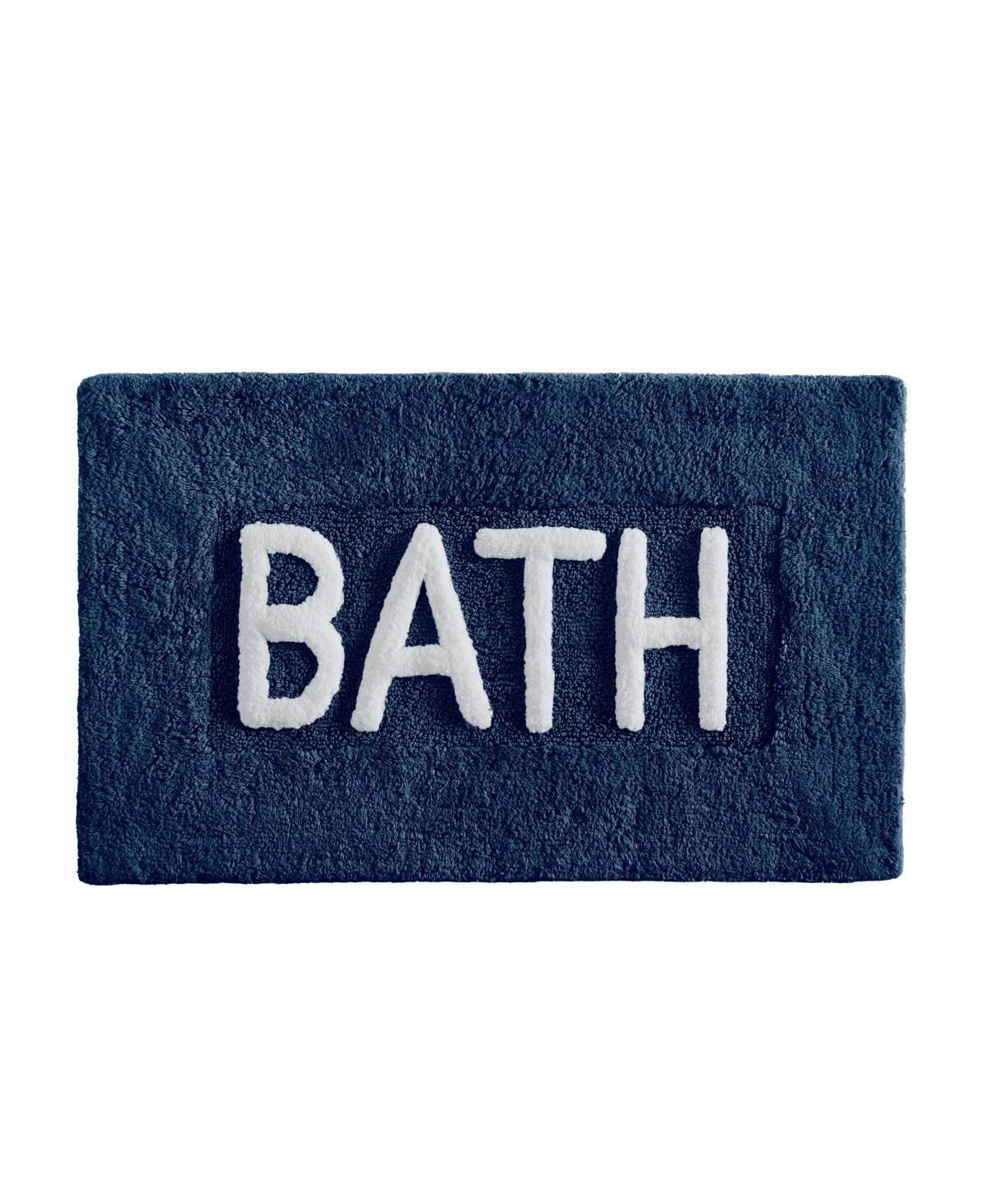 Click here for Jean Pierre Tufted Bath Rug  21 x 34 - Navy prices