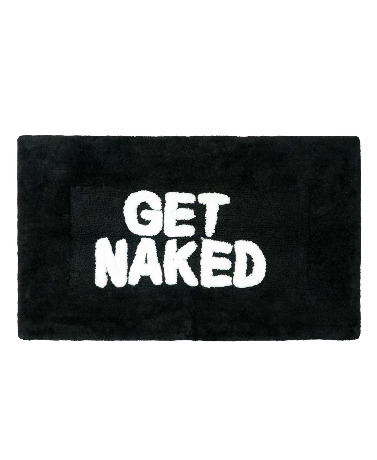 Click here for Jean Pierre Get Naked Cotton Bath Rug  21 x 34 - B... prices