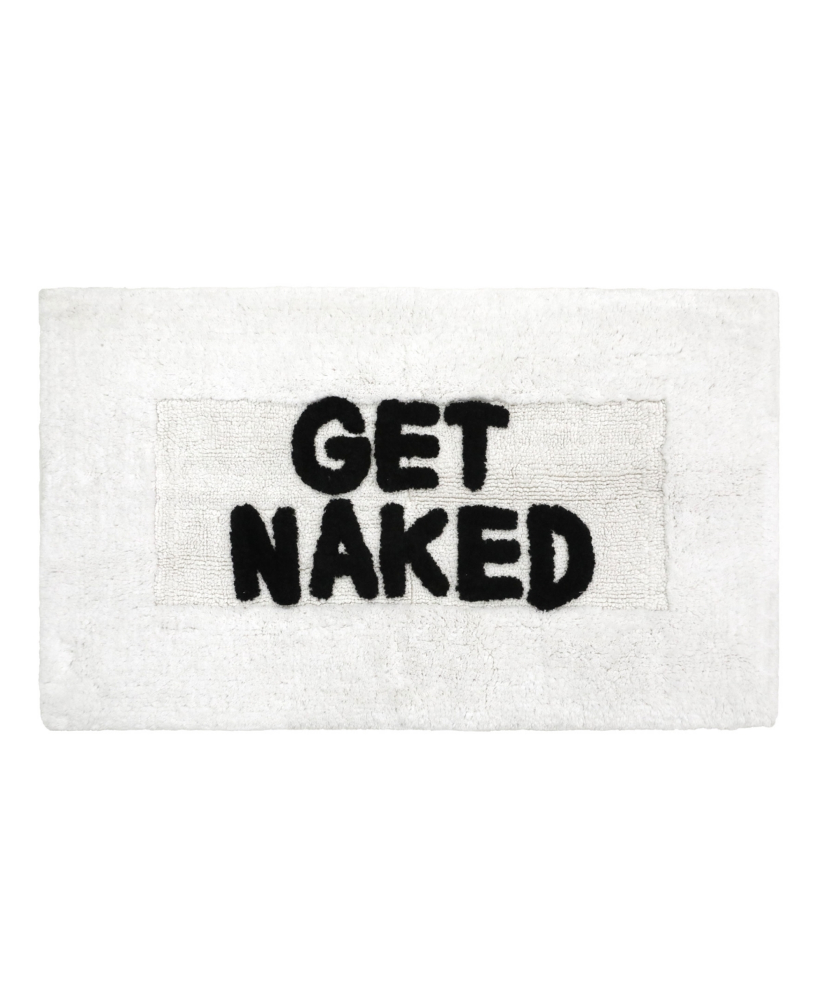 Click here for Jean Pierre Get Naked Cotton Bath Rug  21 x 34 - W... prices