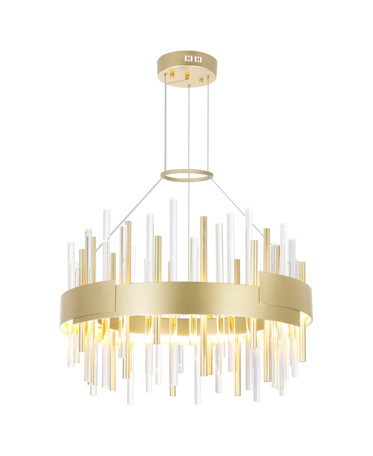 Click here for Cwi Lighting 14 Metal Millipede Led Chandelier - S... prices