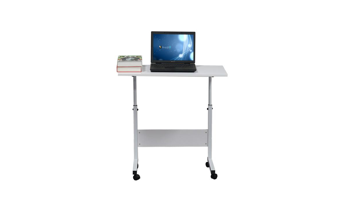 Click here for Slickblue White Side Table with Removable P2 15MM... prices