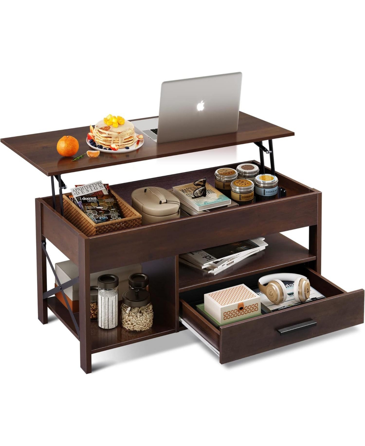 Click here for Wlive Lift Top Coffee Table for Living Room Coffee... prices