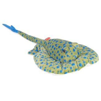 Wild Republic Blue Spotted Ray Plush, Stuffed Animal, Plush Toy, Gifts ...