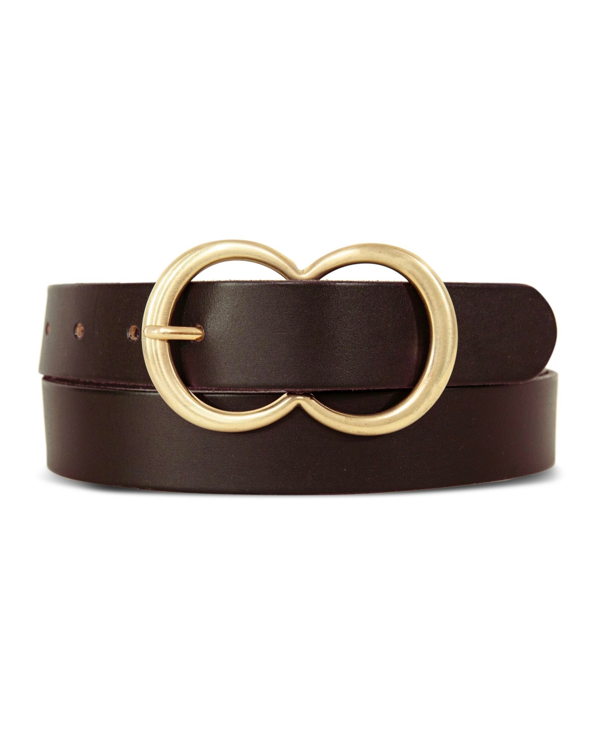 Click here for Lucky Brand Womens Double Ring Statement Buckle Be... prices