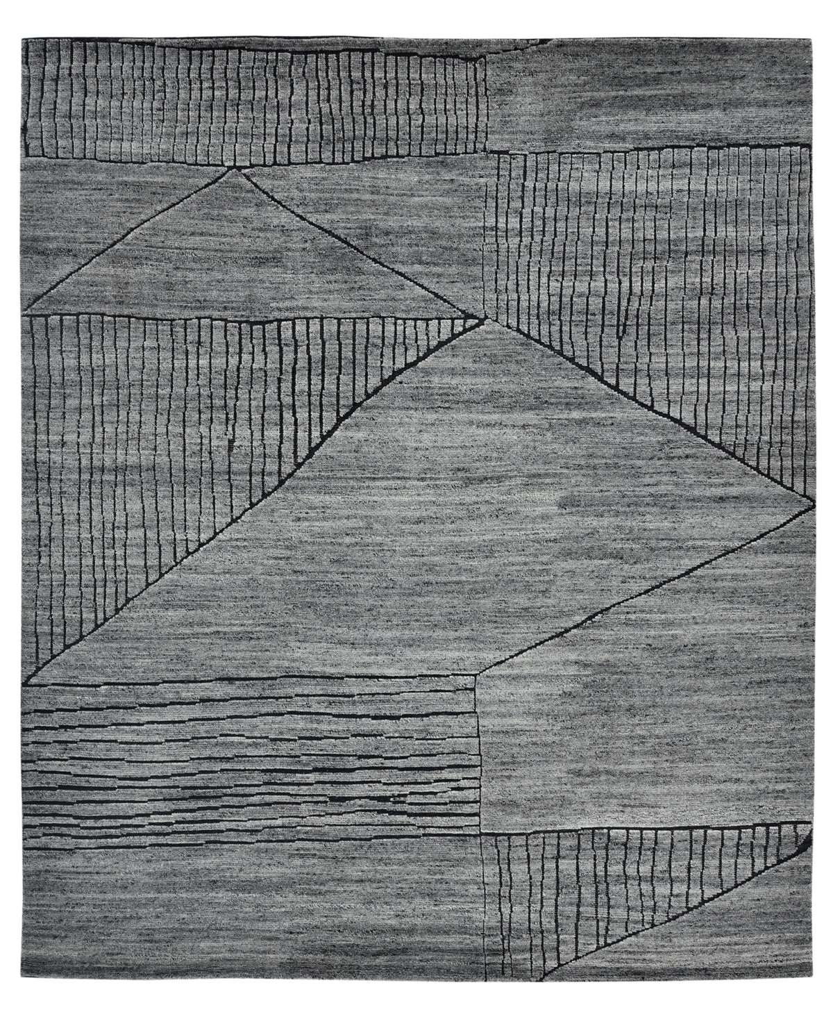 Click here for Amer Rugs Arlington ARL2 8x10 Area Rug - Gray prices