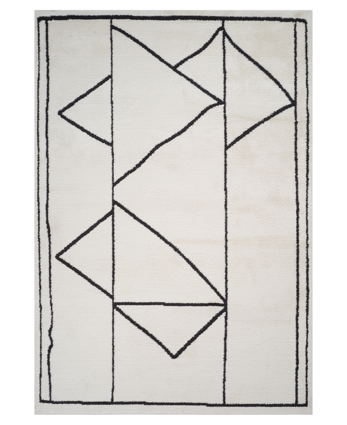 Click here for Amer Rugs Monotone MNT9 4x6 Area Rug - Ivory prices
