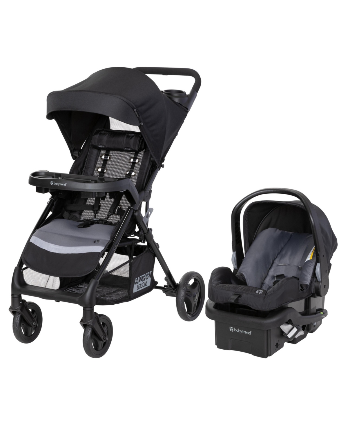 Click here for Baby Trend Sonar Seasons Travel System (with Ez-Li... prices