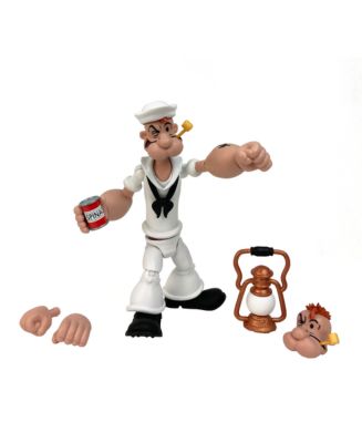 Boss Fight Studio Popeye in White Sailor Suit Popeye Classics Wave 2 ...