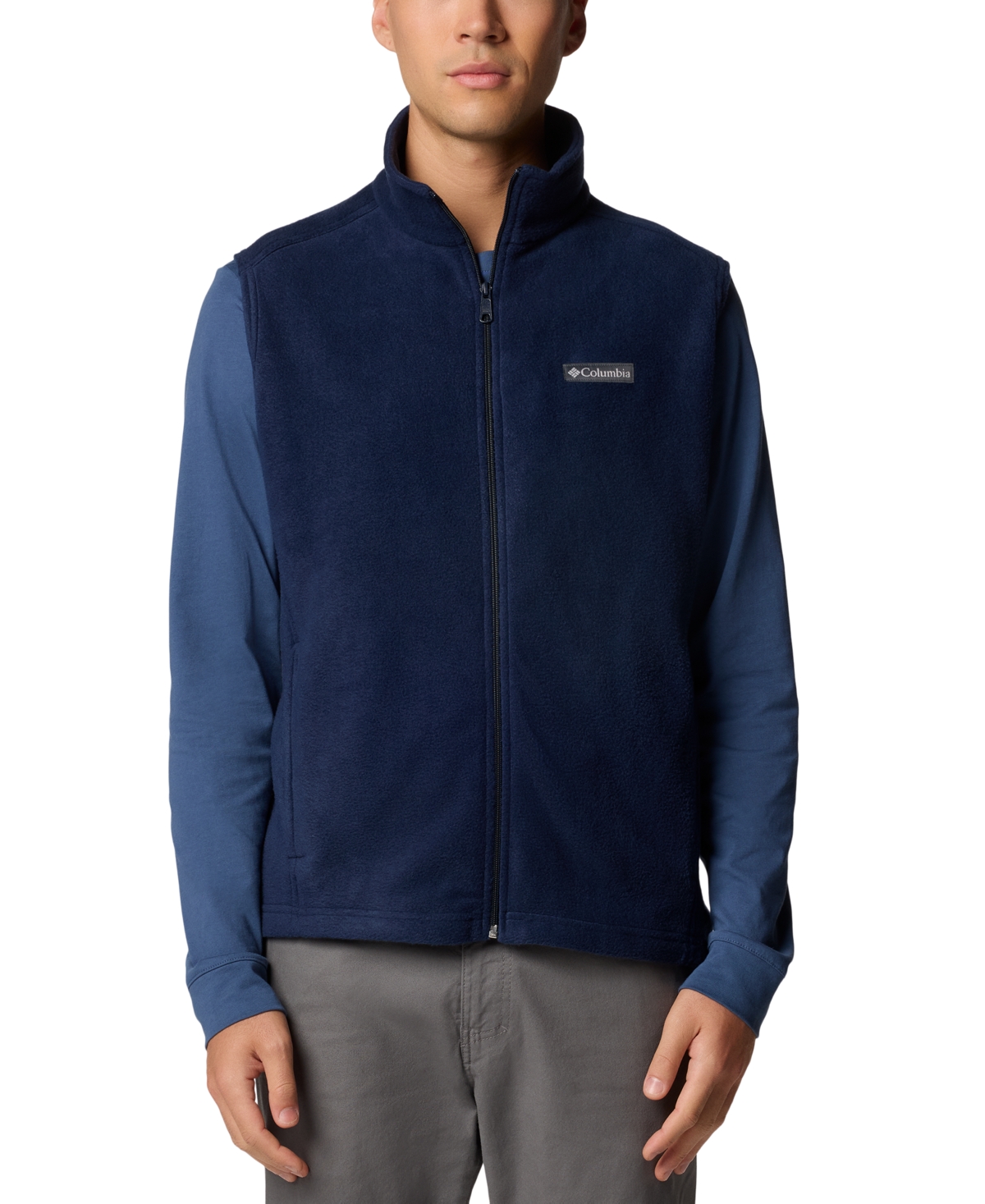 Click here for Columbia Mens Steens Mountain Fleece Vest - Colleg... prices