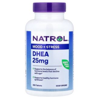Natrol DHEA 25 mg - 300 Tablets - Macy's