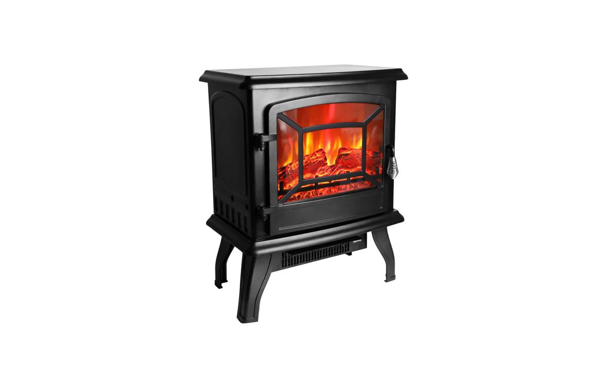 Click here for Slickblue Freestanding Wood Fireplace  Stylish Ele... prices