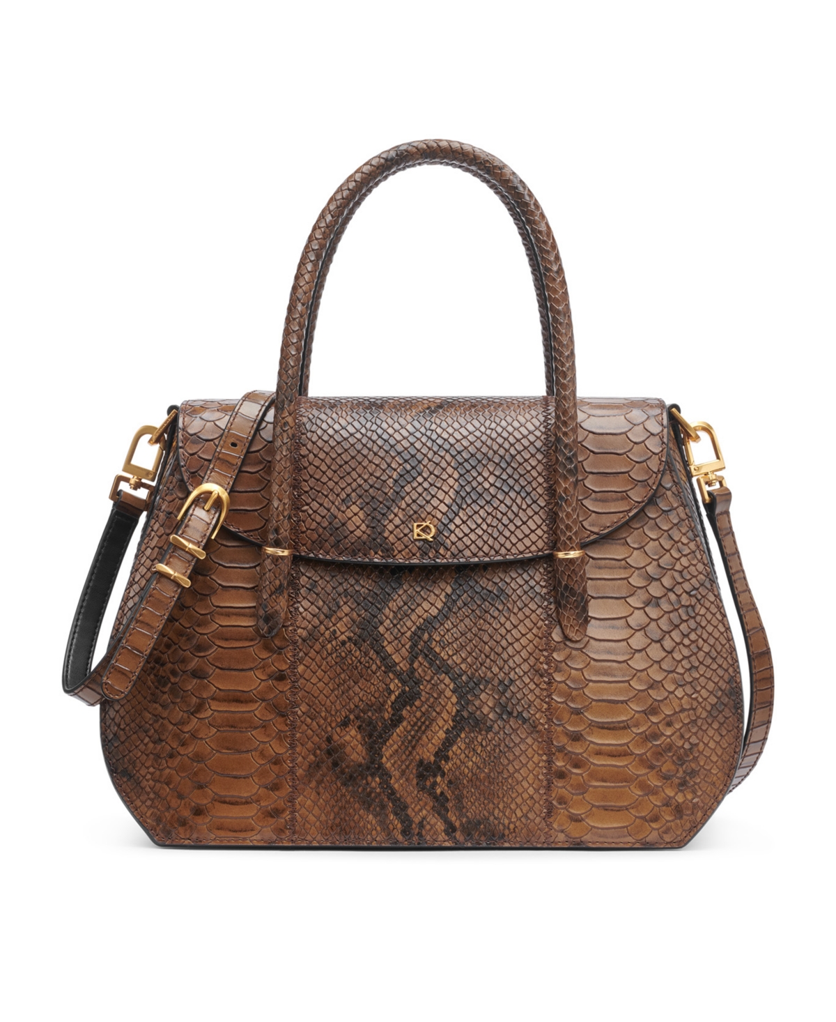 Click here for Donna Karan New York Bellerose Double Top Handle P... prices