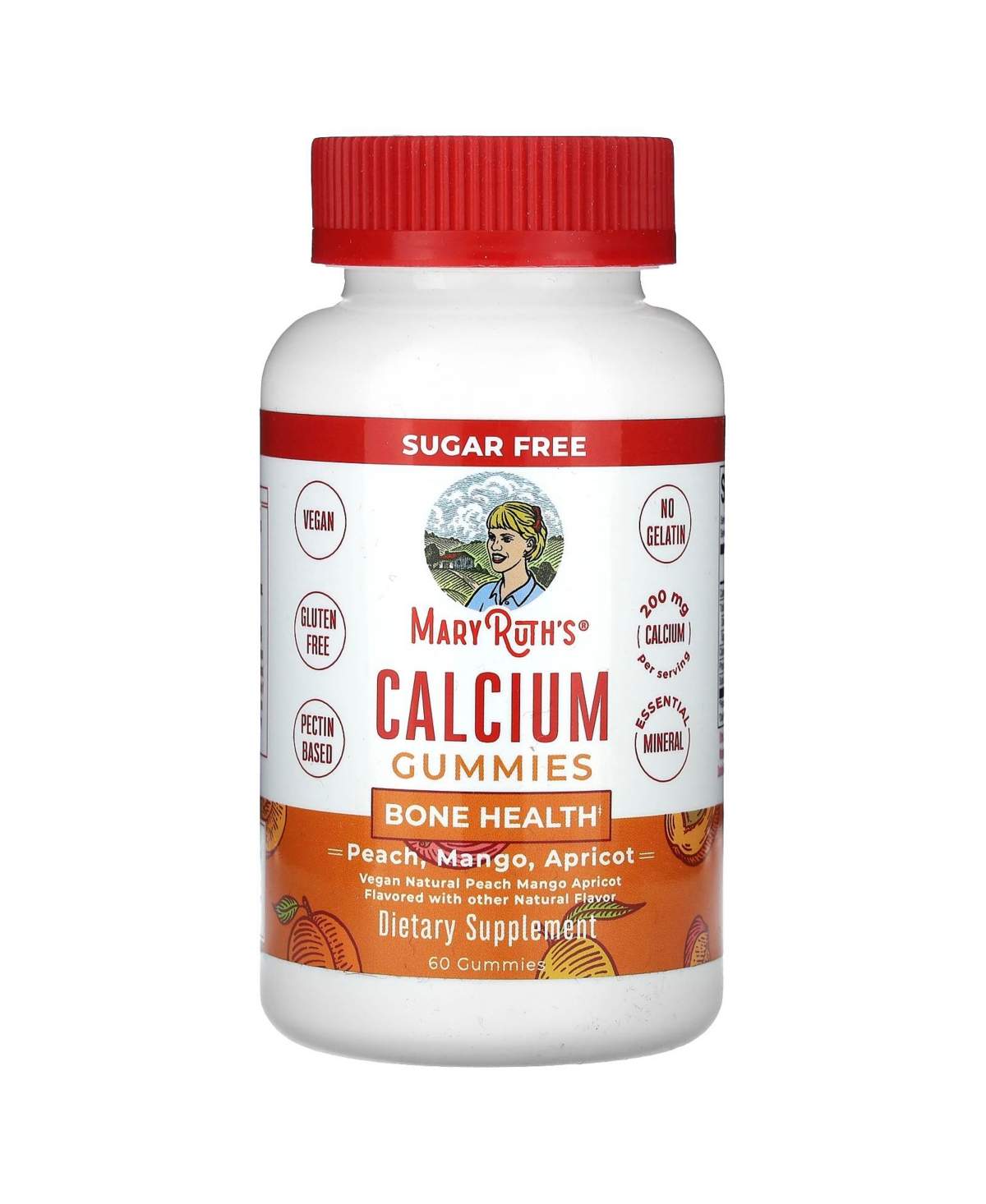 Click here for MaryRuths Calcium Gummies Peach Mango Apricot 200... prices