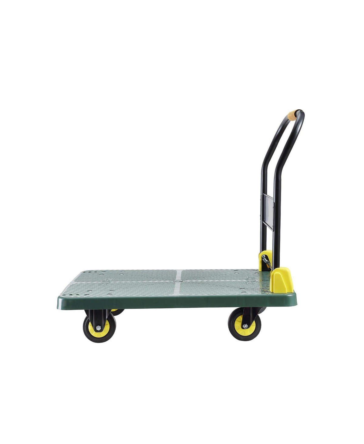 Click here for Flynama Foldable Push Hand Cart  Platform Truck wi... prices
