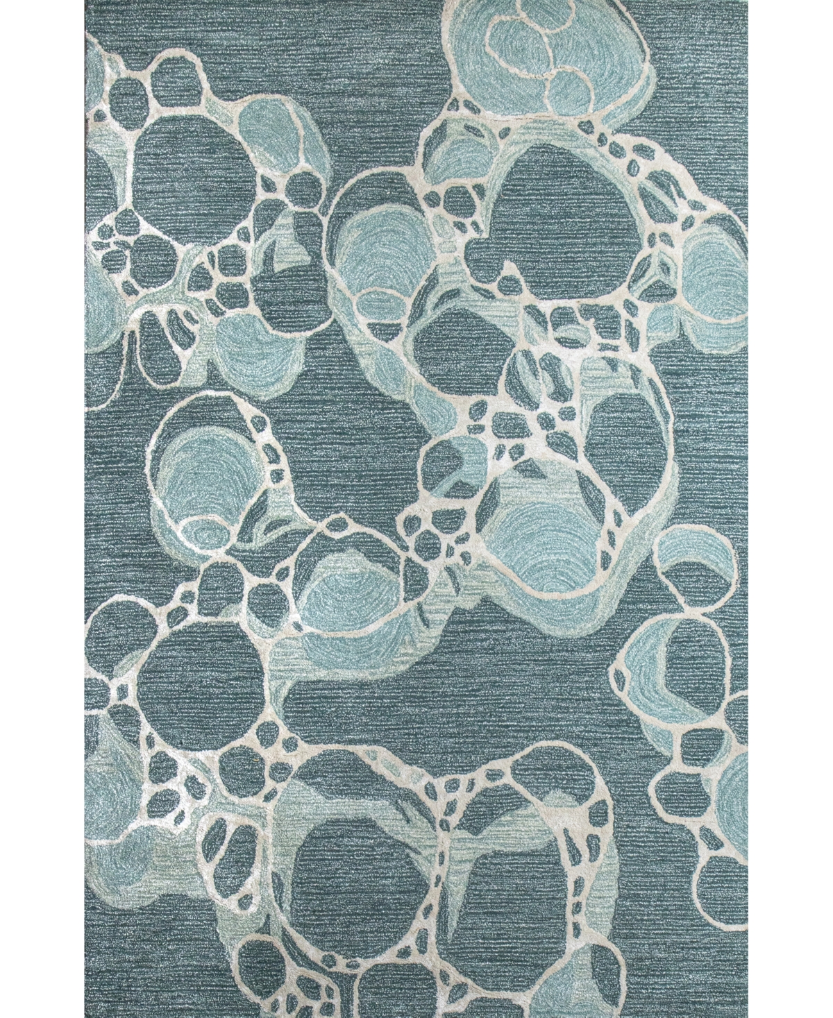 Click here for Bashian Larchmont LR393 56x86 Area Rug - Teal prices