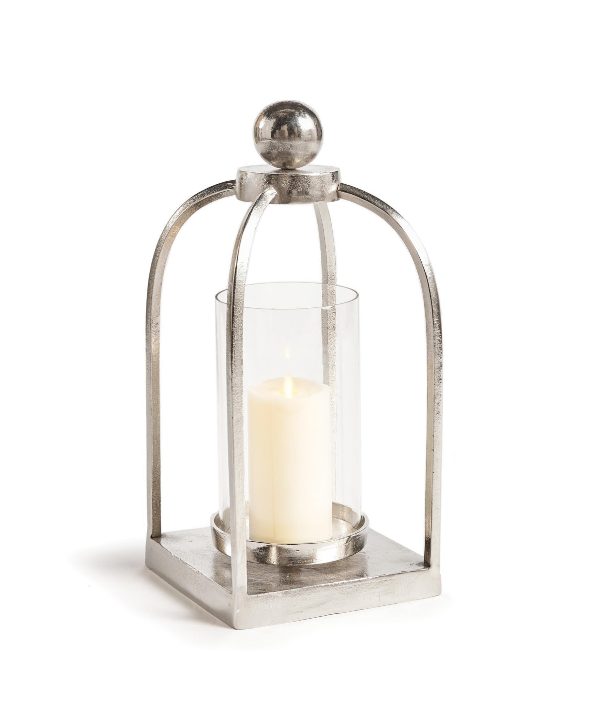 Click here for Hollis Lantern Large - Silver prices