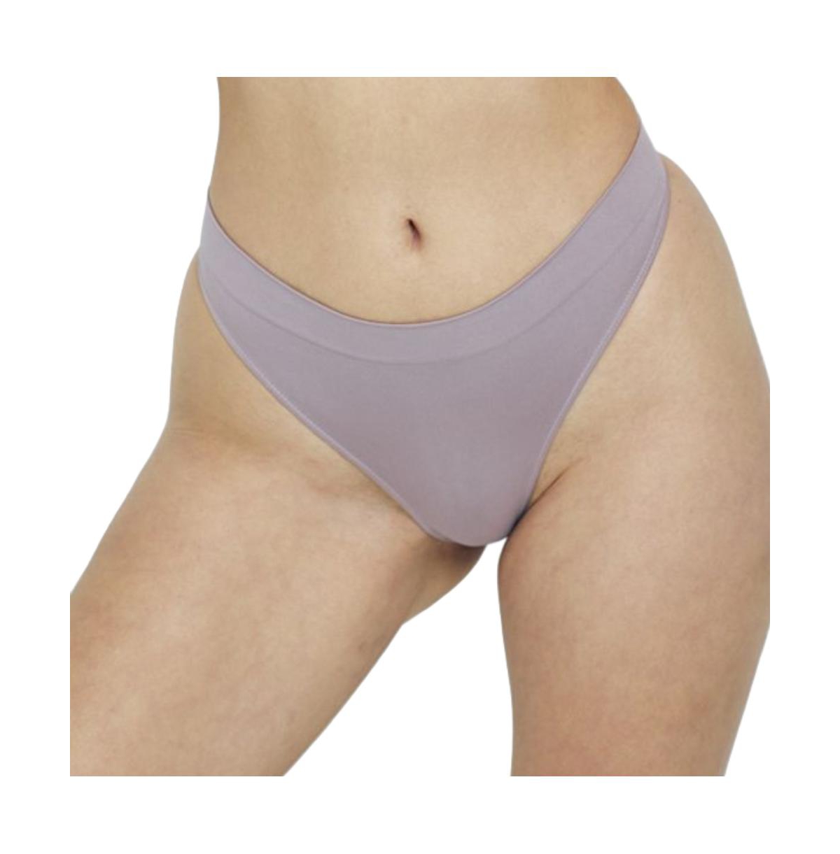 Click here for Mindd Womens Regular Rise Thong - Champagne prices