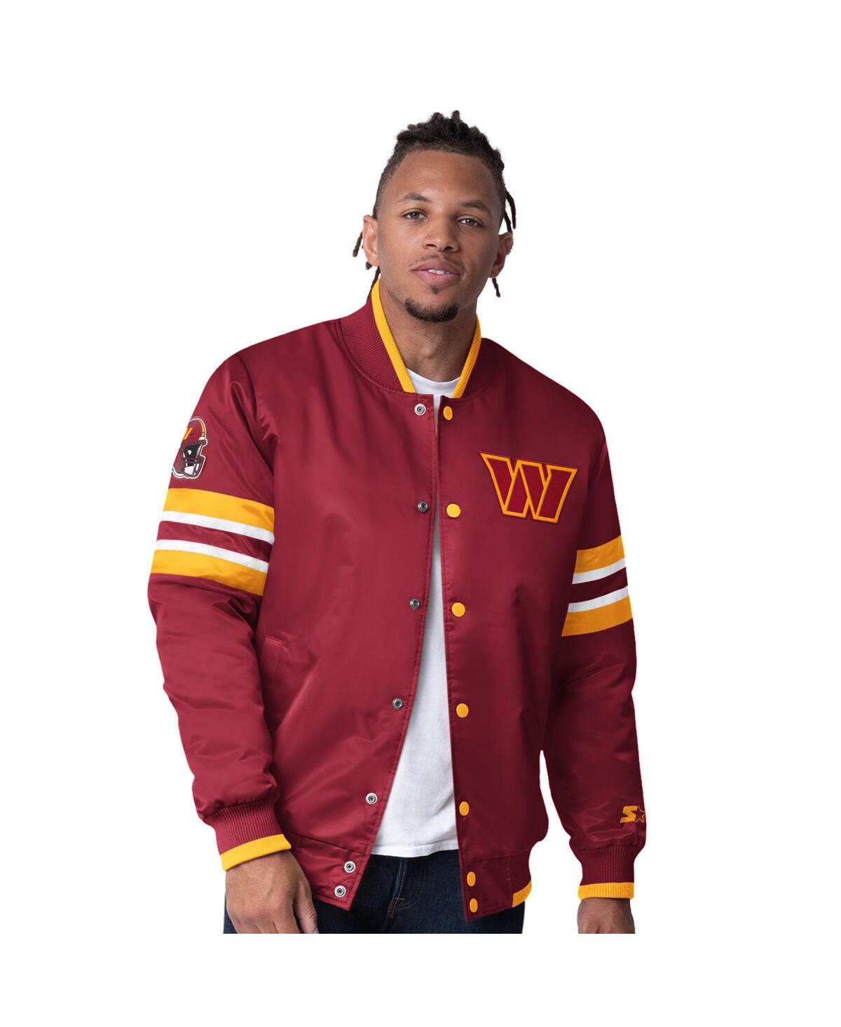 Click here for Starter Mens Burgundy Washington Commanders Scout... prices