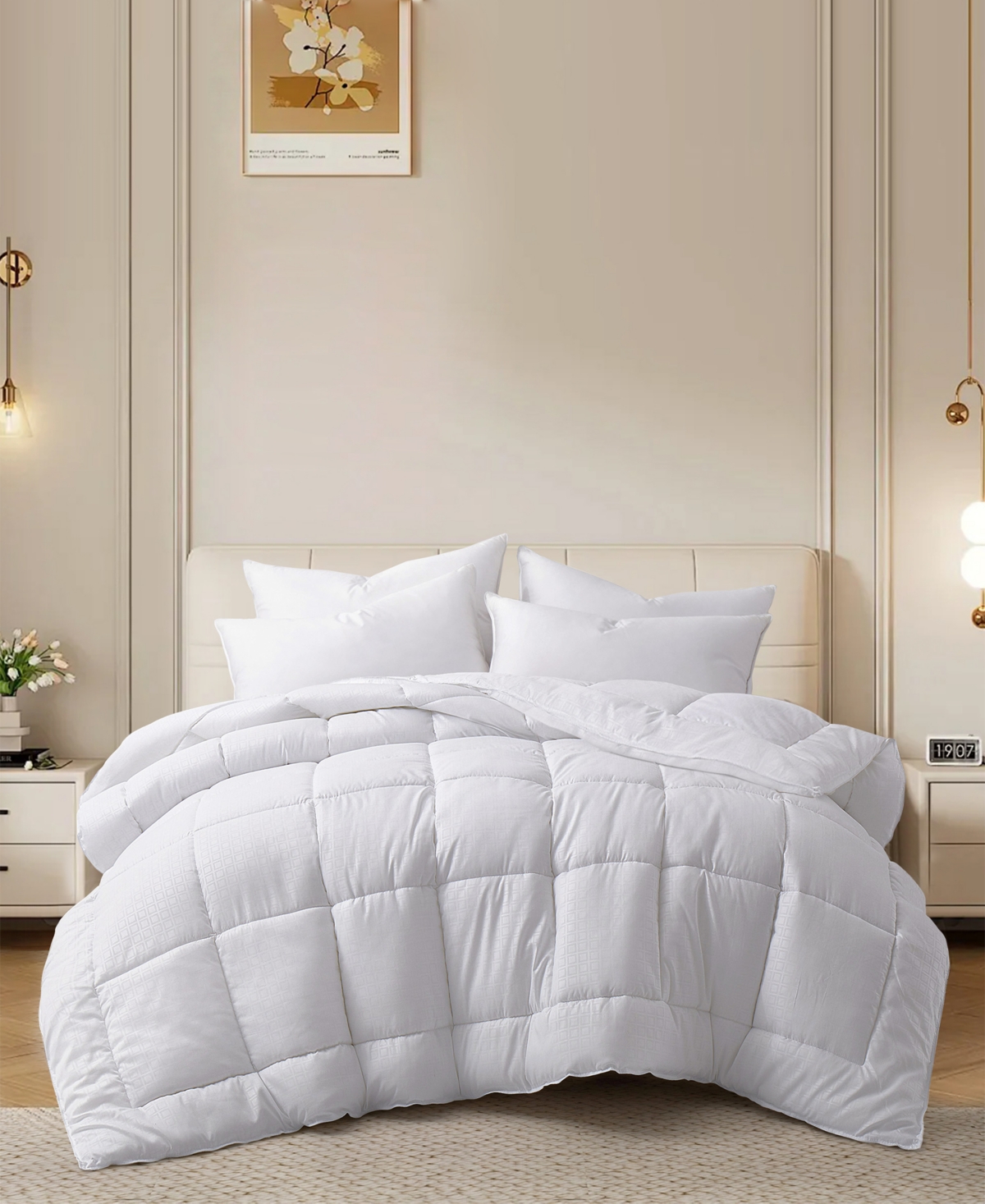 Click here for Unikome Medium Weight Quilted Down Alternative Com... prices