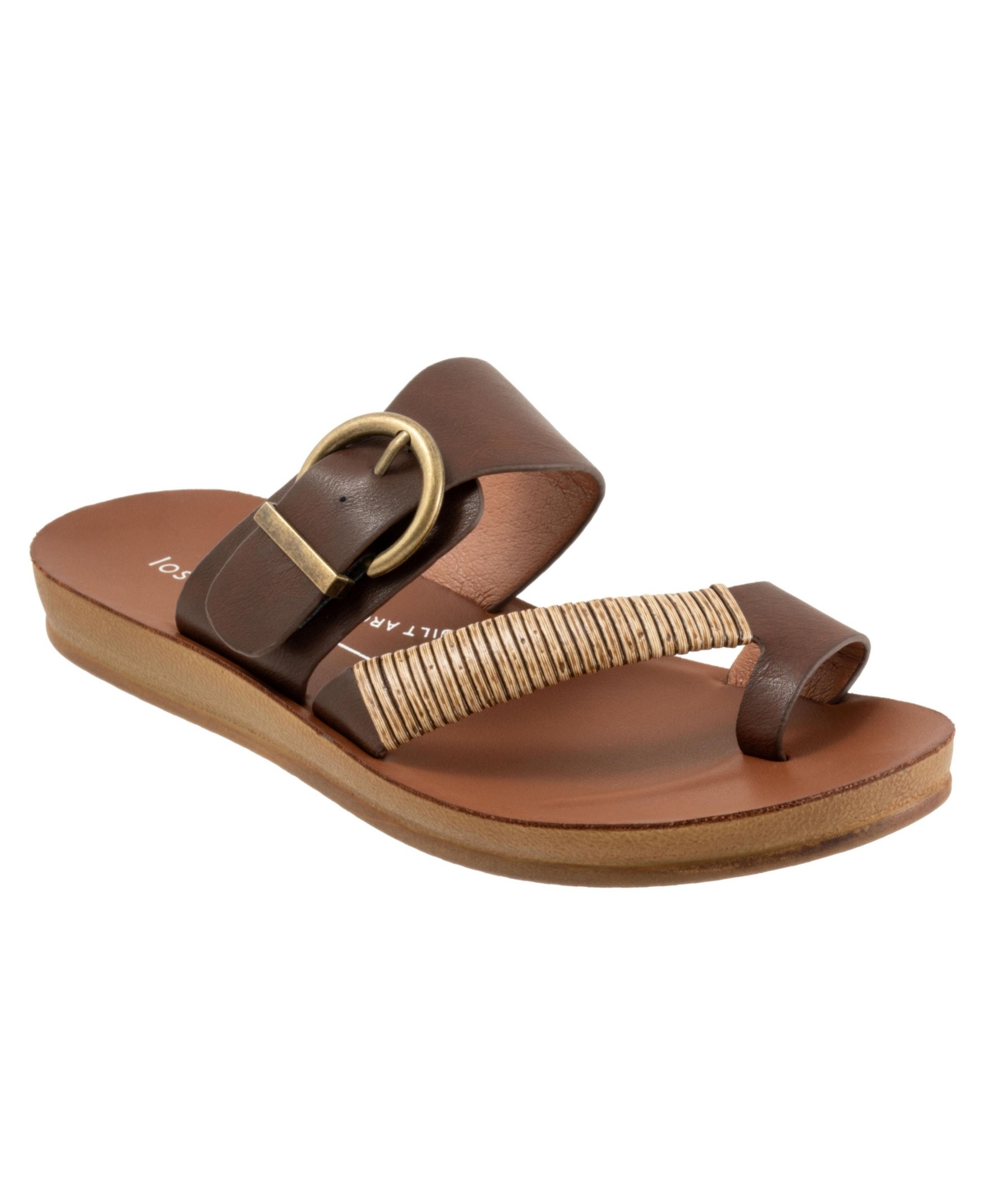Click here for Los Cabos Bria Sandal - Mocha prices