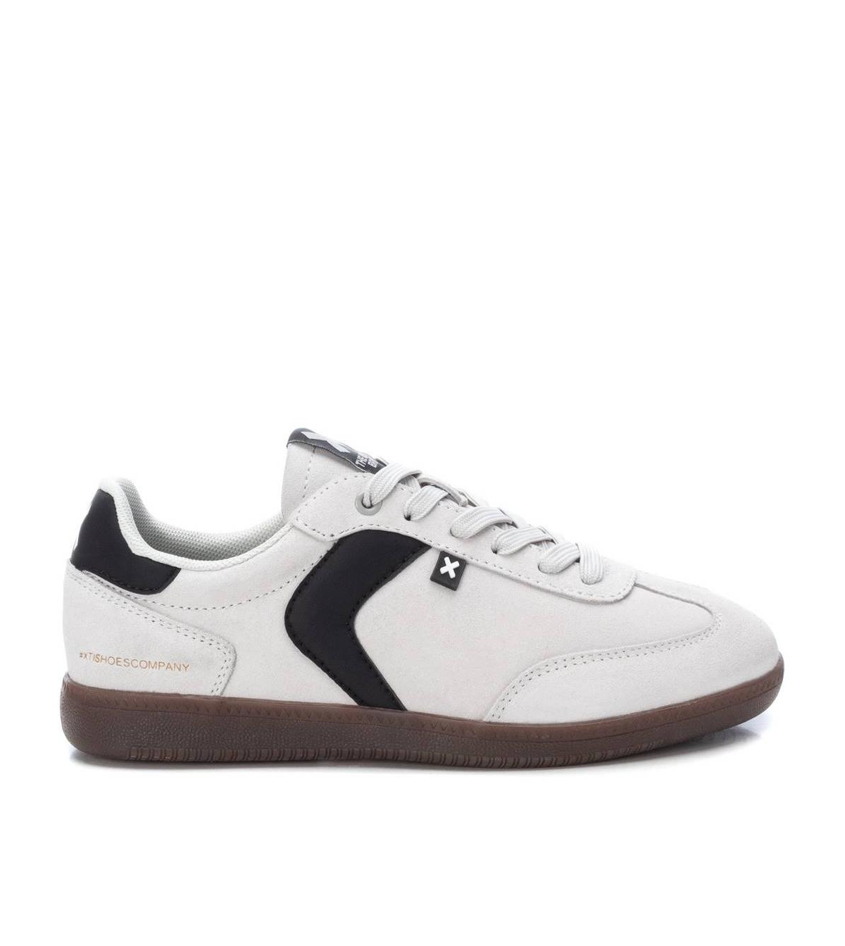 Click here for Womens Casual Suede Sneakers By Xti - Ivory prices